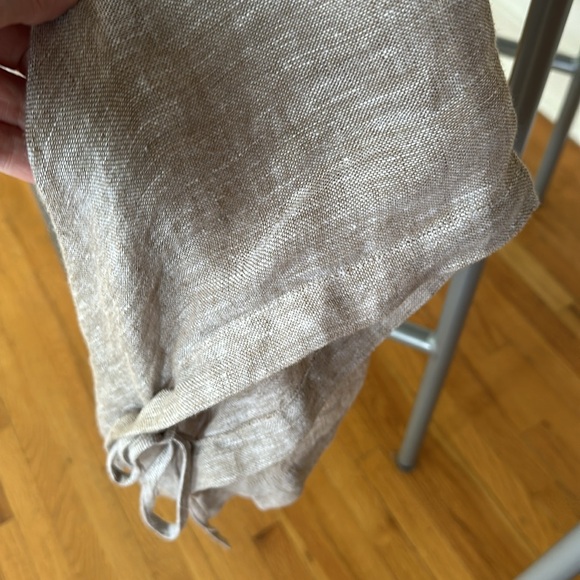 Eileen Fisher | Tops | Eileen Fisher Linen Topper Osfa | Poshmark